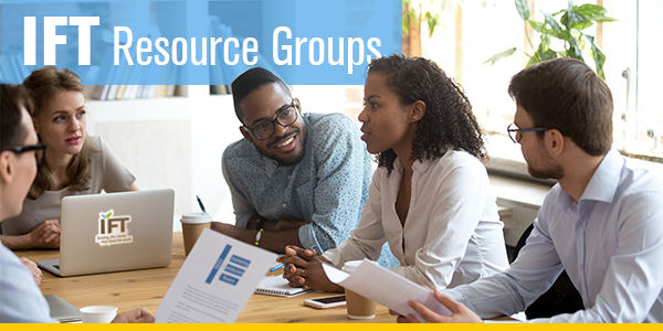 IFT Member Resource Group Webinar Schedule